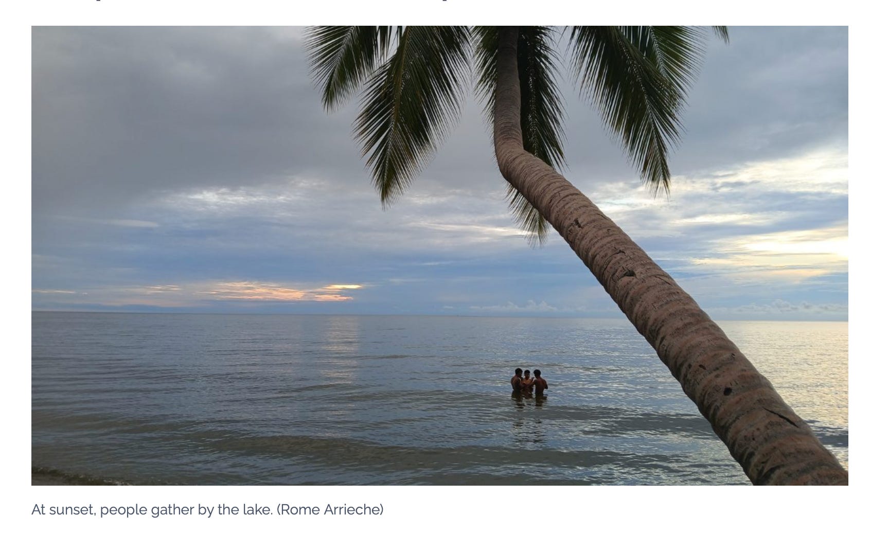 Venezuala #1: "Seas That Still Surge With Fire In Our Hours Under Screens"