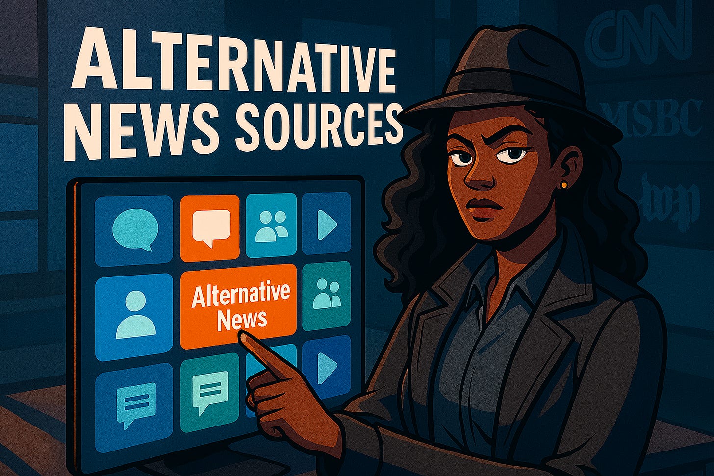 If Legacy Media Lost You Too, Here’s What to Read, Watch, and Listen To ...