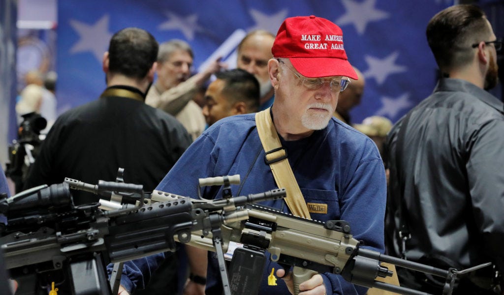 Comments - Right Wing Violence - by Anthony Davis 🎙️