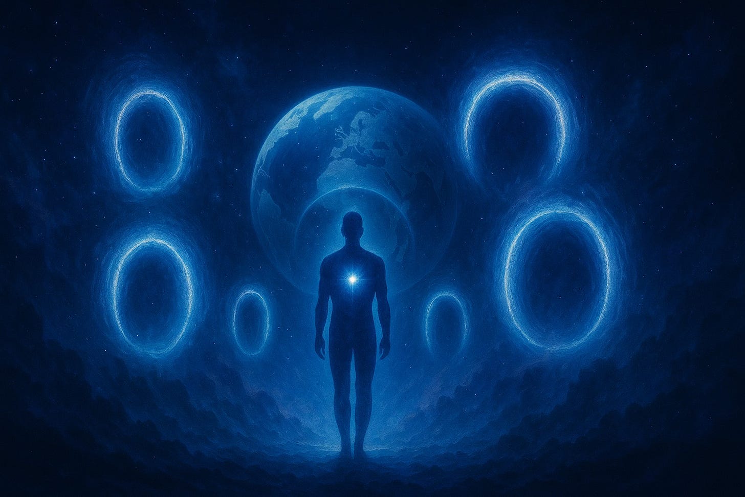 When the StarGates Hum - Tending The In-Between