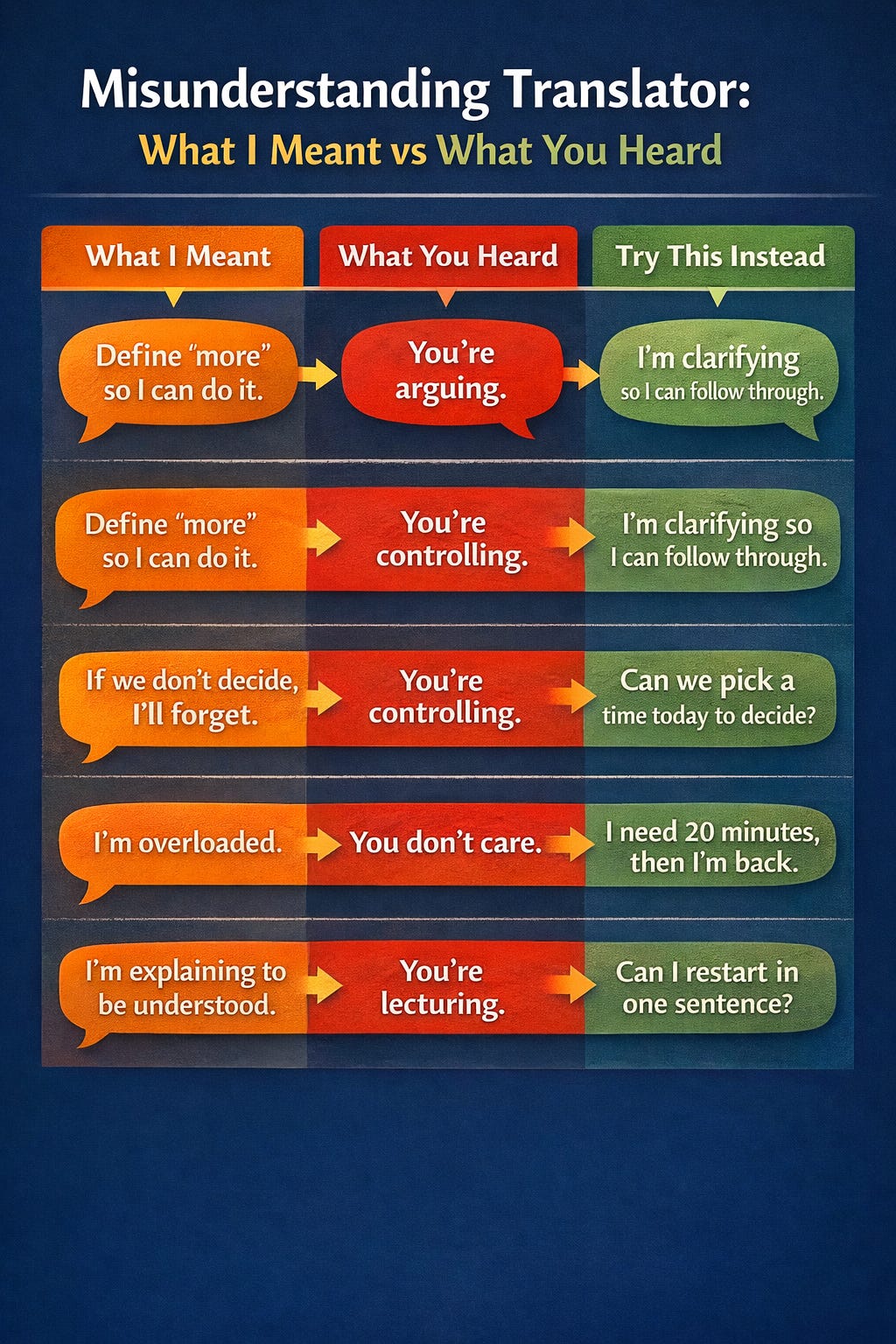 Two Brains, One Heart: AuDHD Social Friction, Misunderstandings, and ...