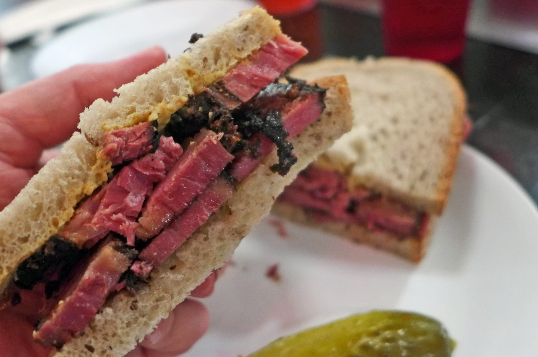 NYC's Five Best Pastrami Sandwiches