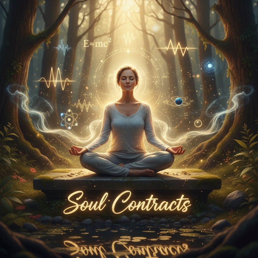 Where Science Meets Soul: How Quantum Physics Explains Your Soul Contracts
