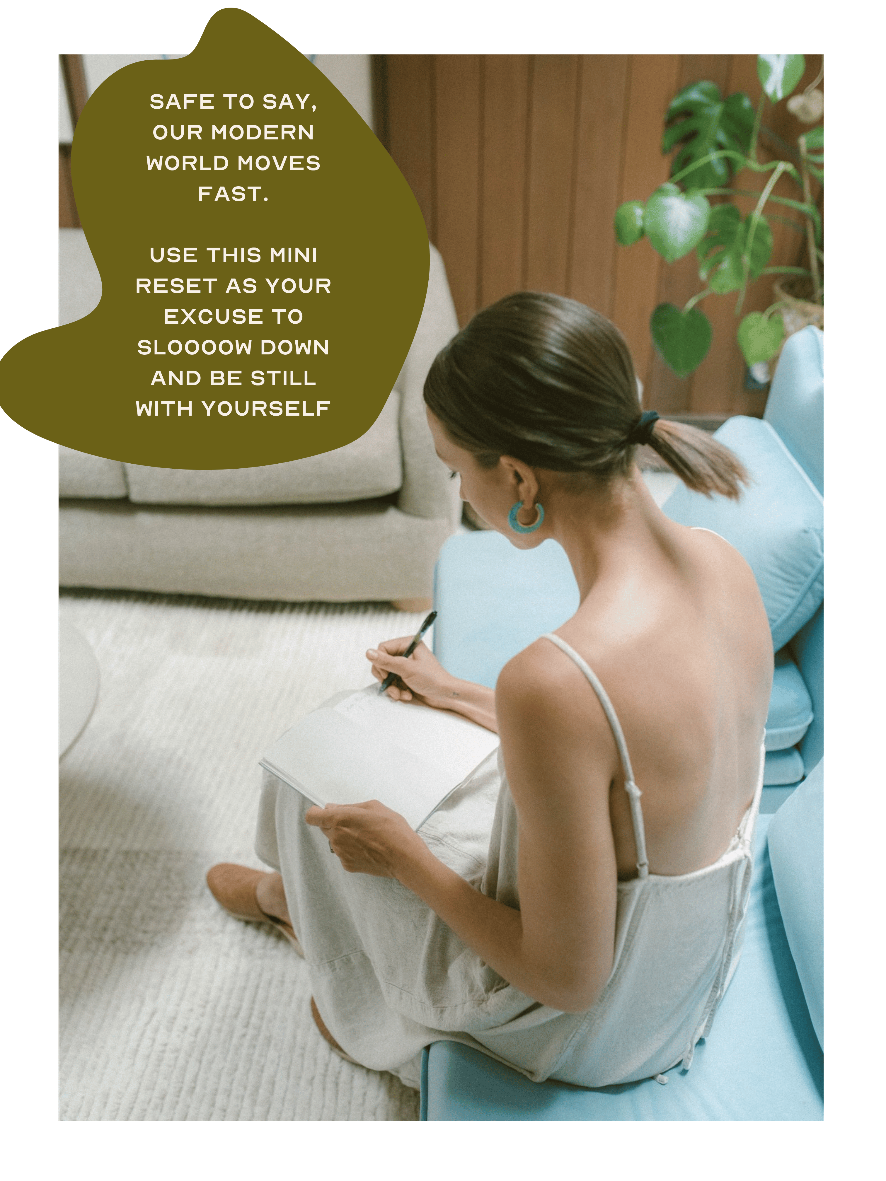 How To Reset Your Life in 7 Days (...or even just 15 minutes?!)
