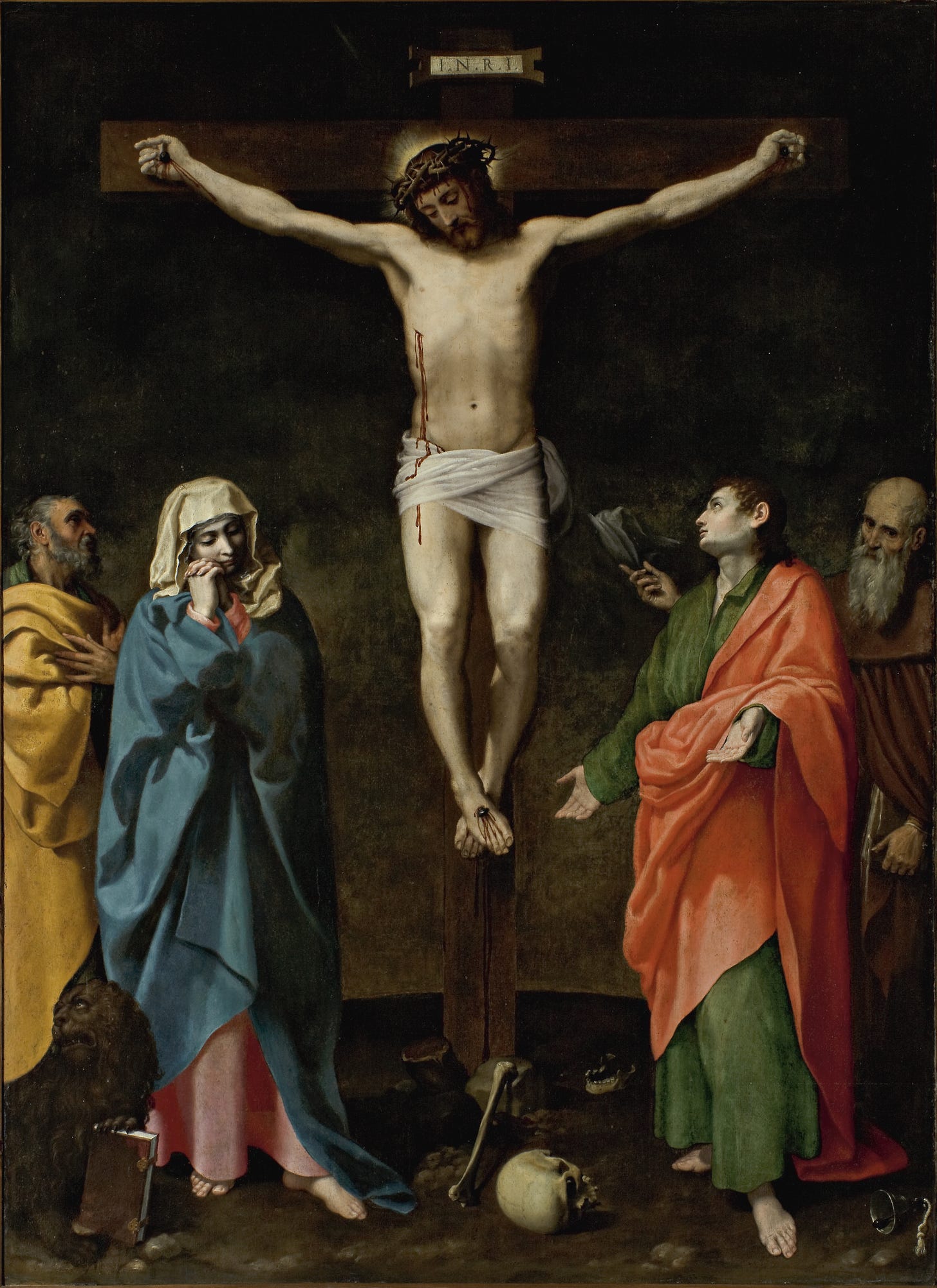 St. Dismas, a Marginal Saint - by Kaleb Hammond