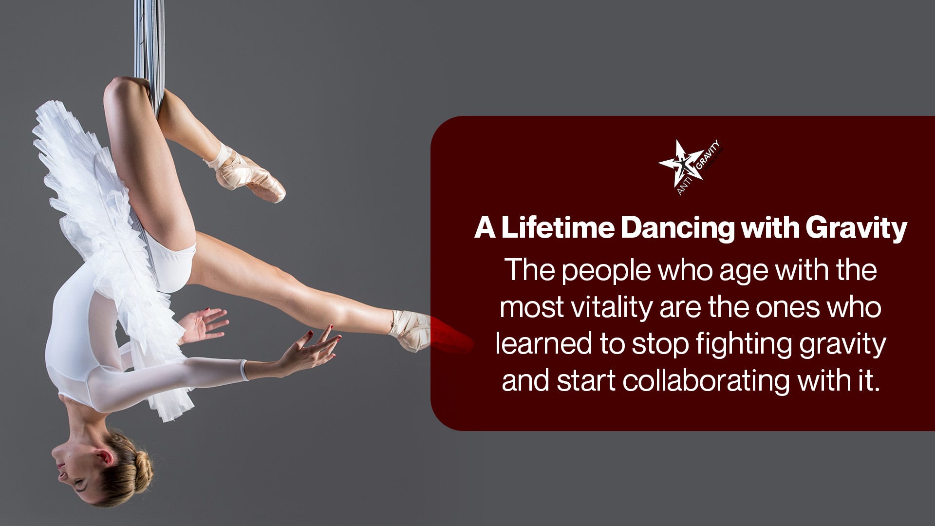 A Lifetime Dancing with Gravity - by Christopher Harrison
