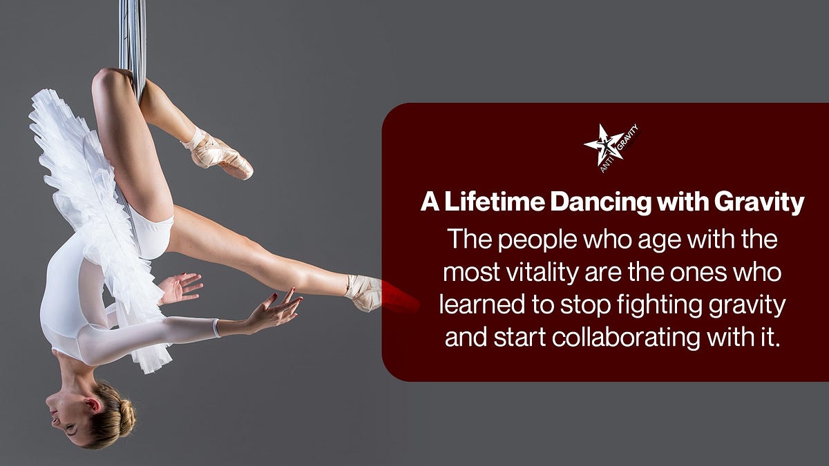 A Lifetime Dancing with Gravity - by Christopher Harrison