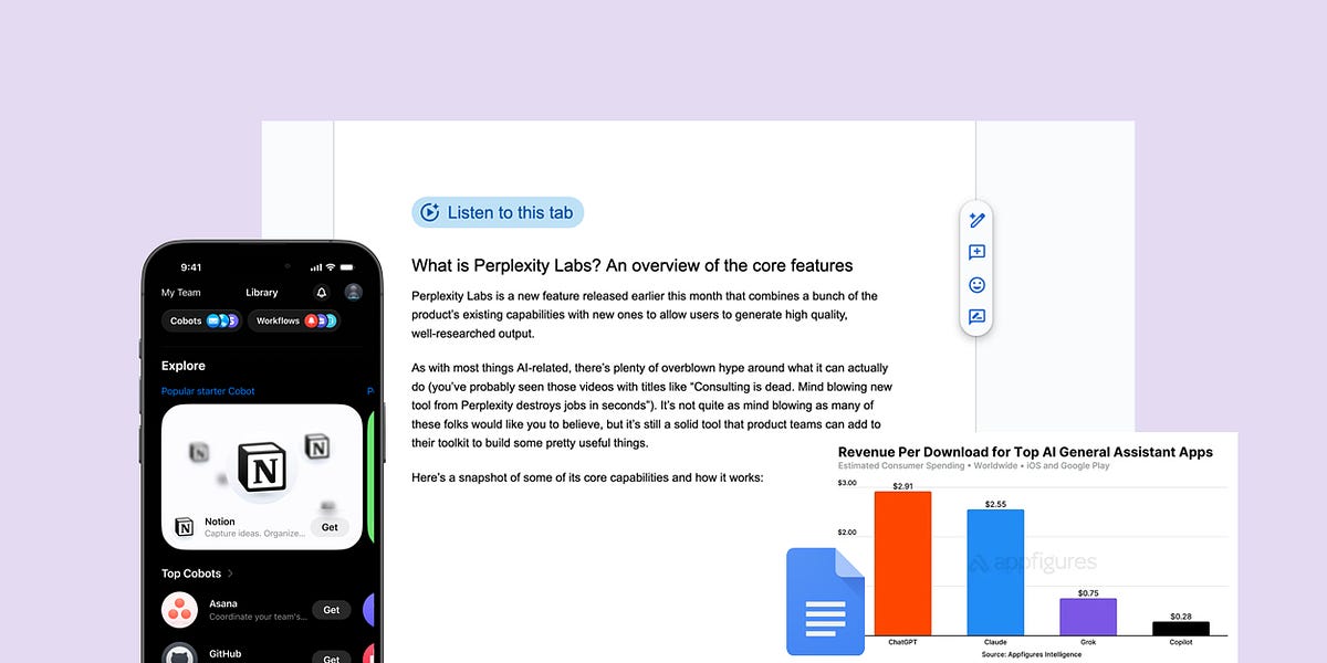 Google Docs, Excel and Grammarly ramp up the race for AI workplace ...