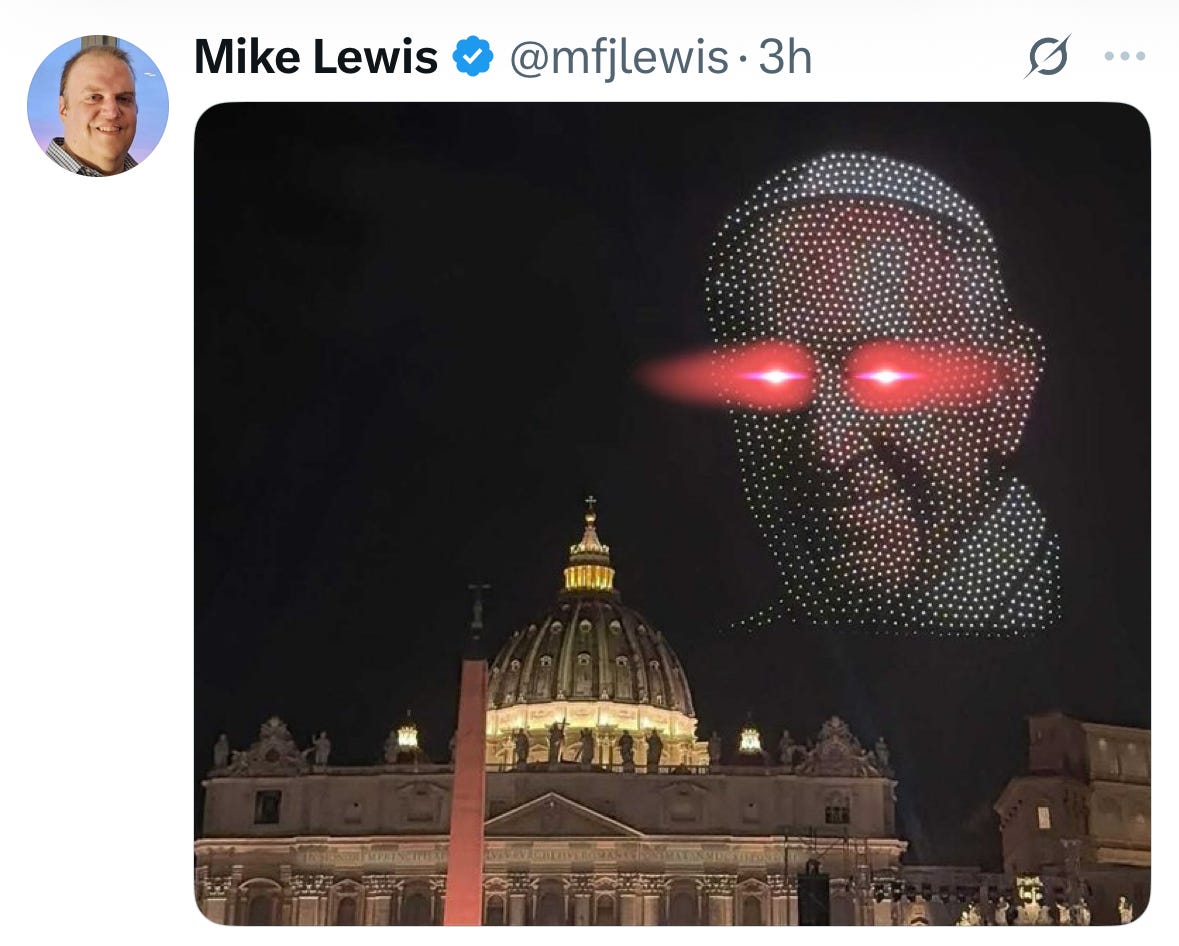 Leo’s Silence: Rome Dances While the World Weeps