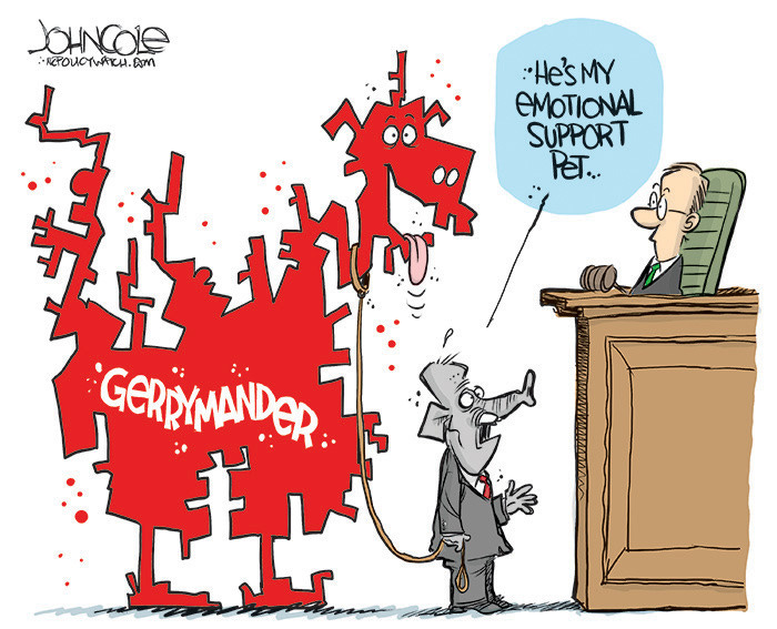 The Red State-Blue State Divide: Gerrymandering Edition