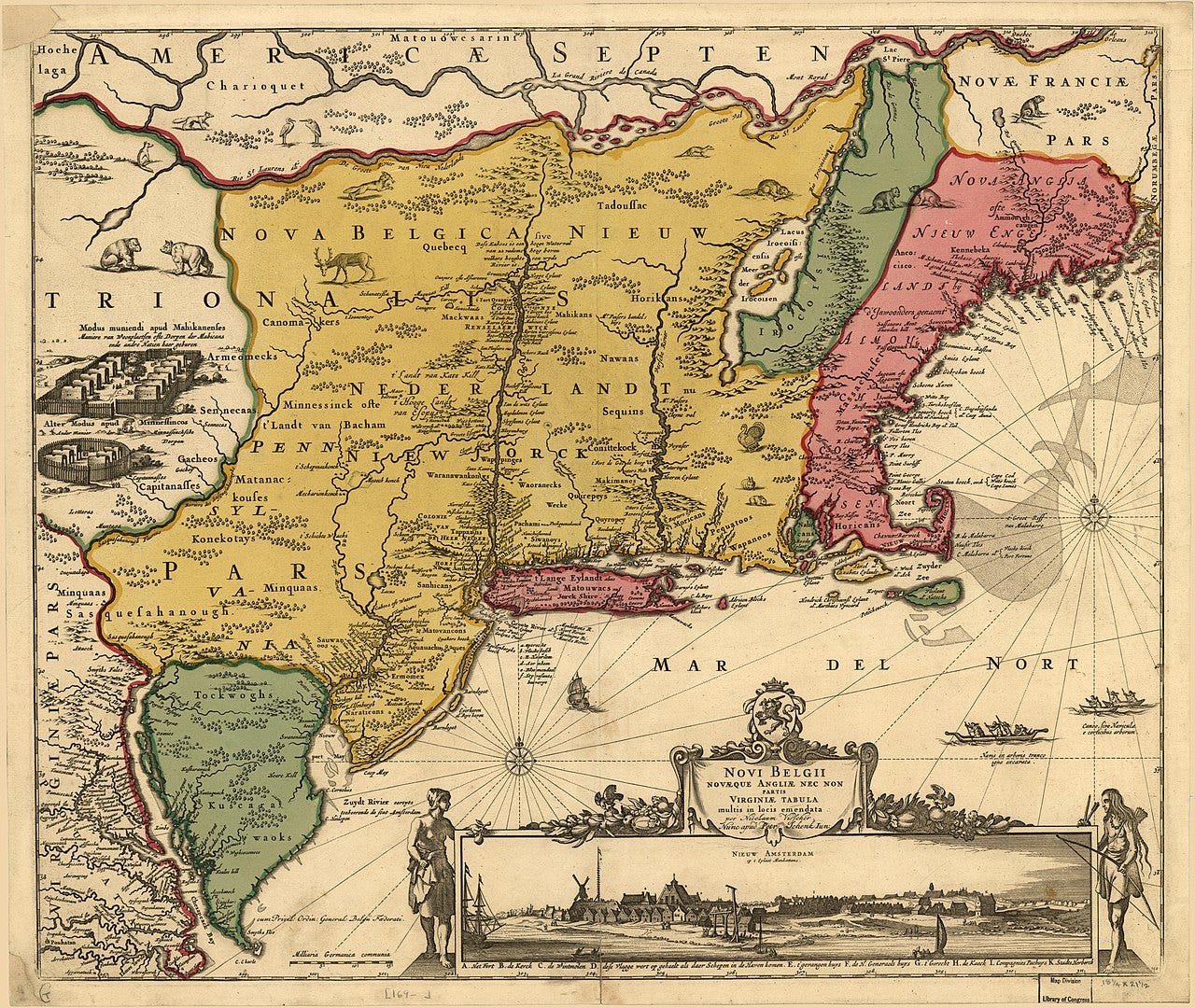 Hometown History Homework #6: The New York / New Jersey Line Dispute
