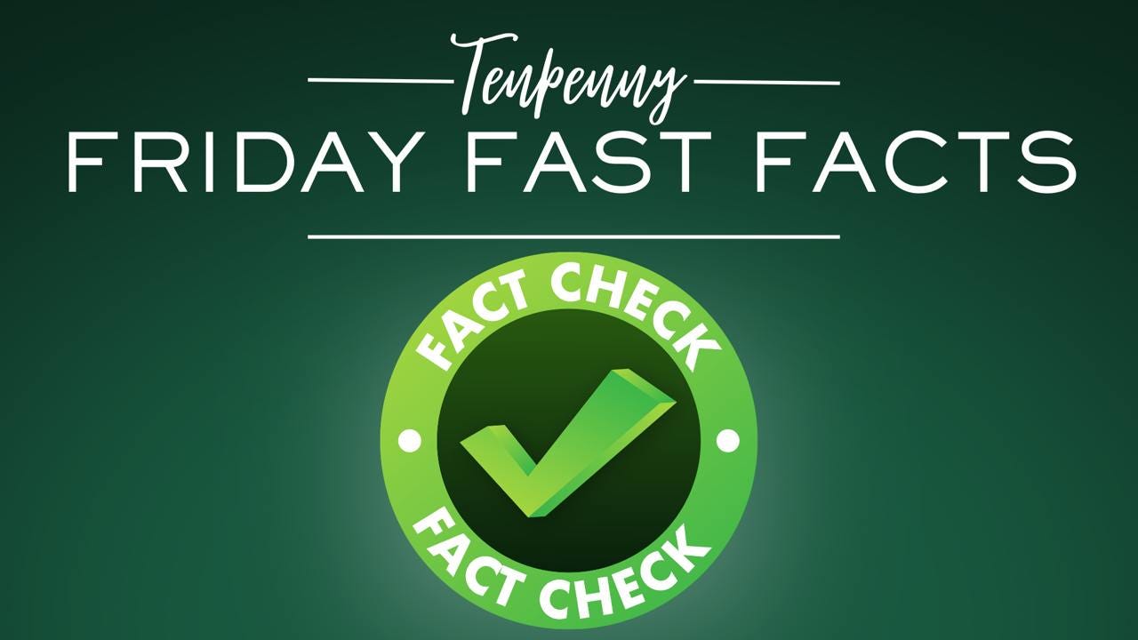 Fast Facts Friday - Dr. Tenpenny's Eye on the Evidence