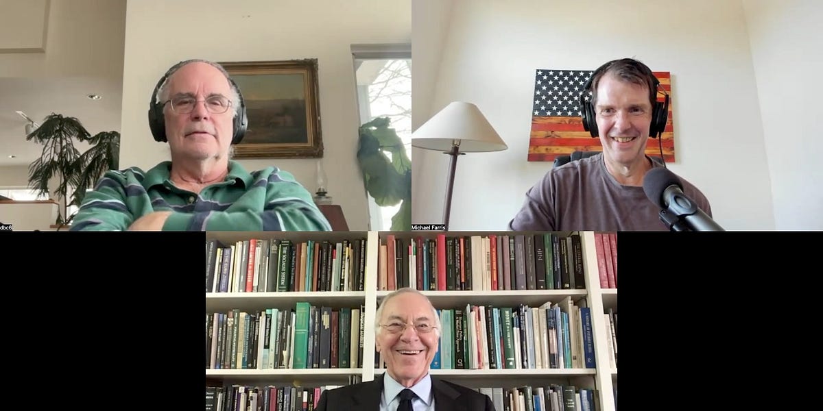 New Podcast with Dave Collum and Steve Hanke
