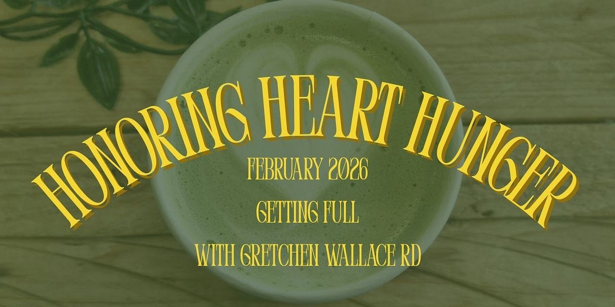 Honoring Heart Hunger: Recording - by Gretchen Wallace