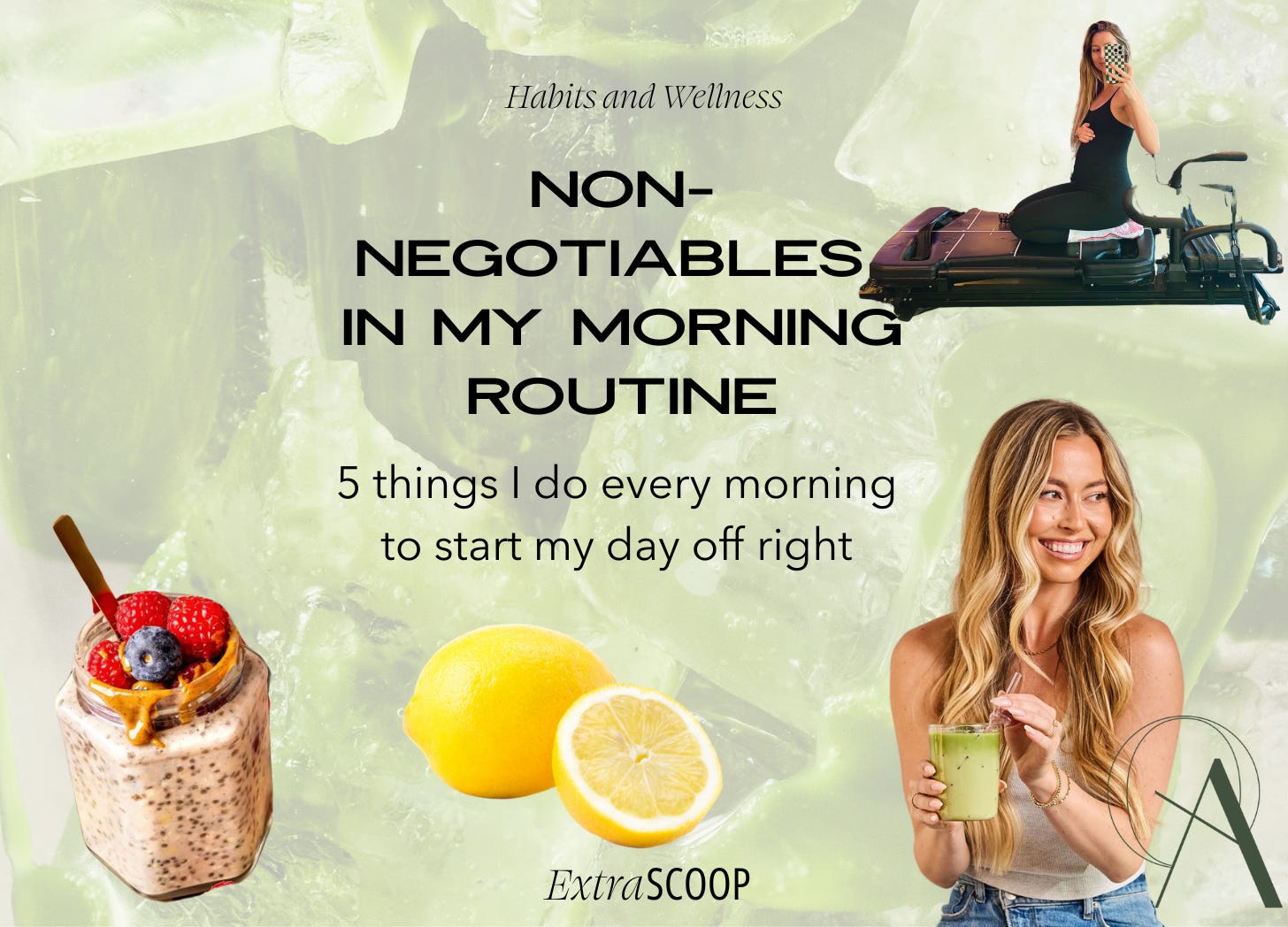 5 Non-Negotiables in My Morning Routine