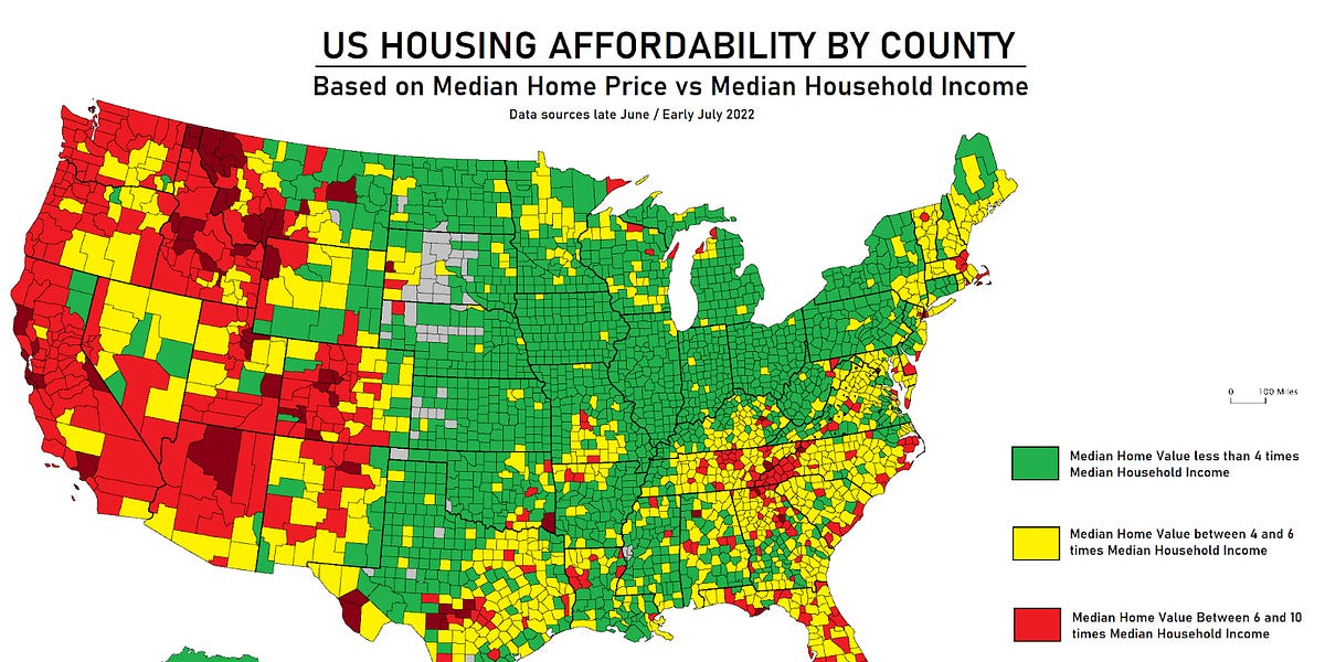 Why Are Homes in Western States So Expensive?
