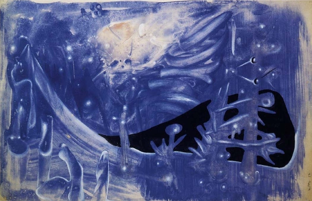 Psychic Eruptions: How Roberto Matta Made the Subconscious Cosmic