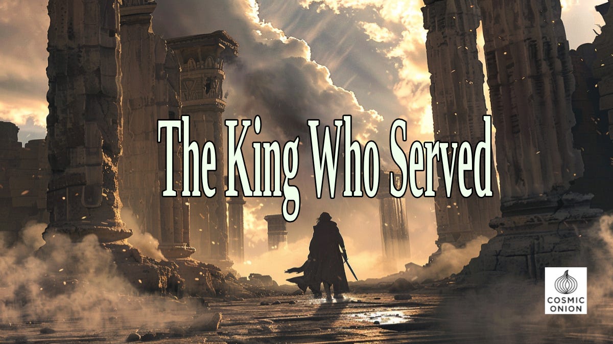 The King Who Served - The Cosmic Onion