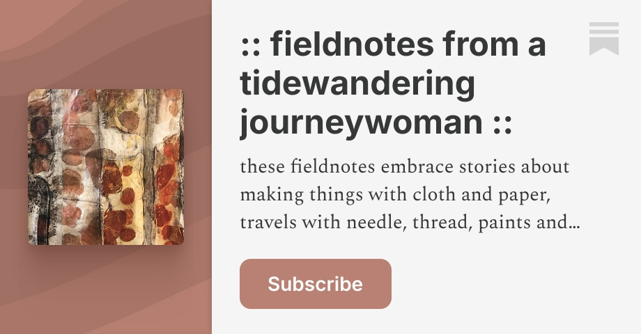 an unbundling - by India Flint
