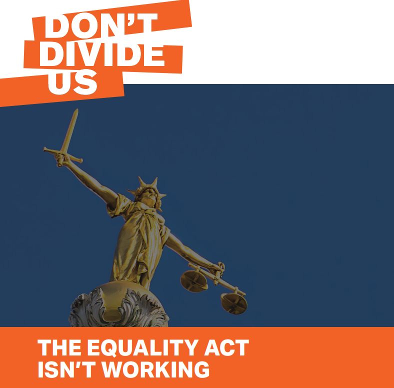 The Equality Act isn't working - by Alka Sehgal Cuthbert