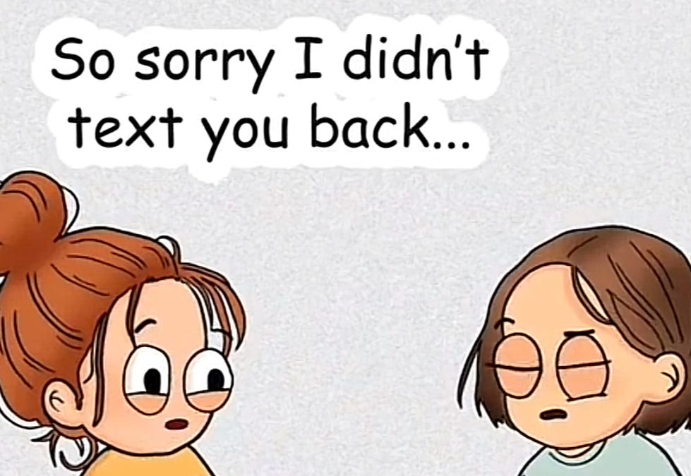 I have ADHD and here’s why I don’t reply to your texts