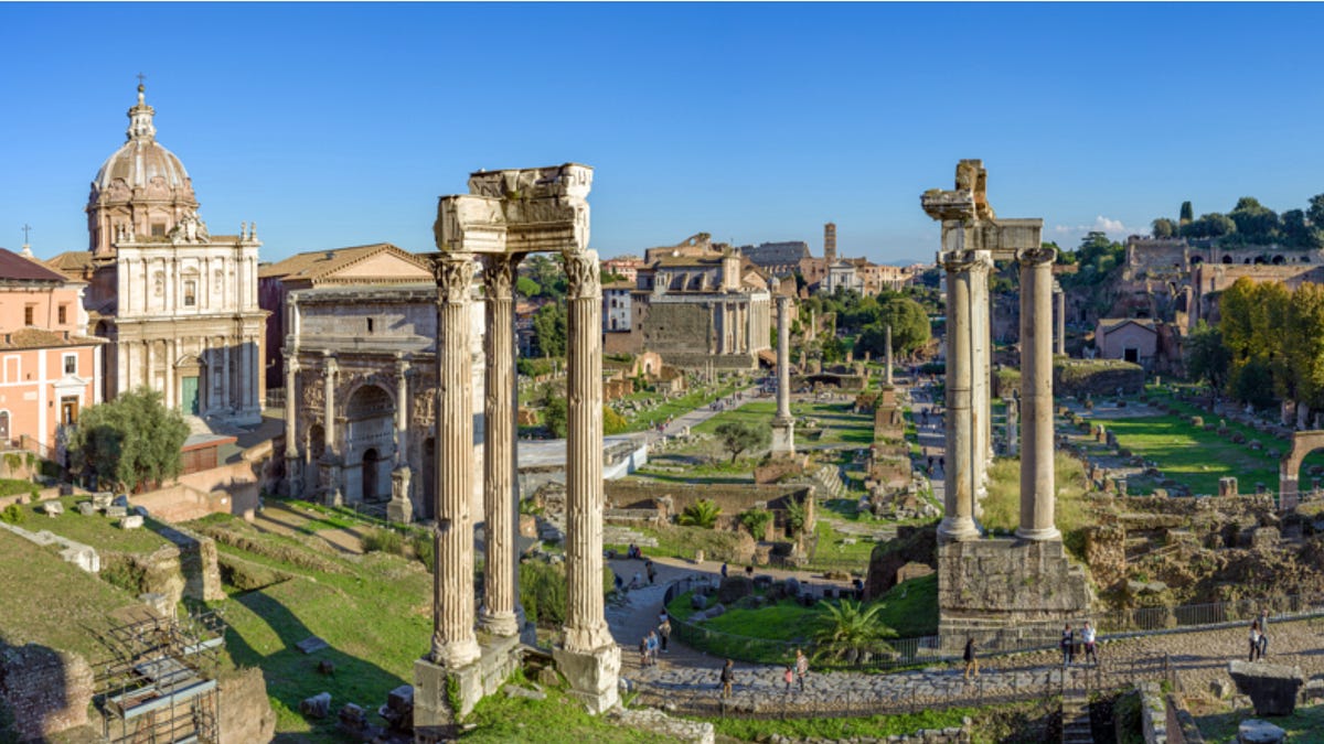 ️ Rome in One Day? - The ITALIAN DISPATCH By Eric J Lyman