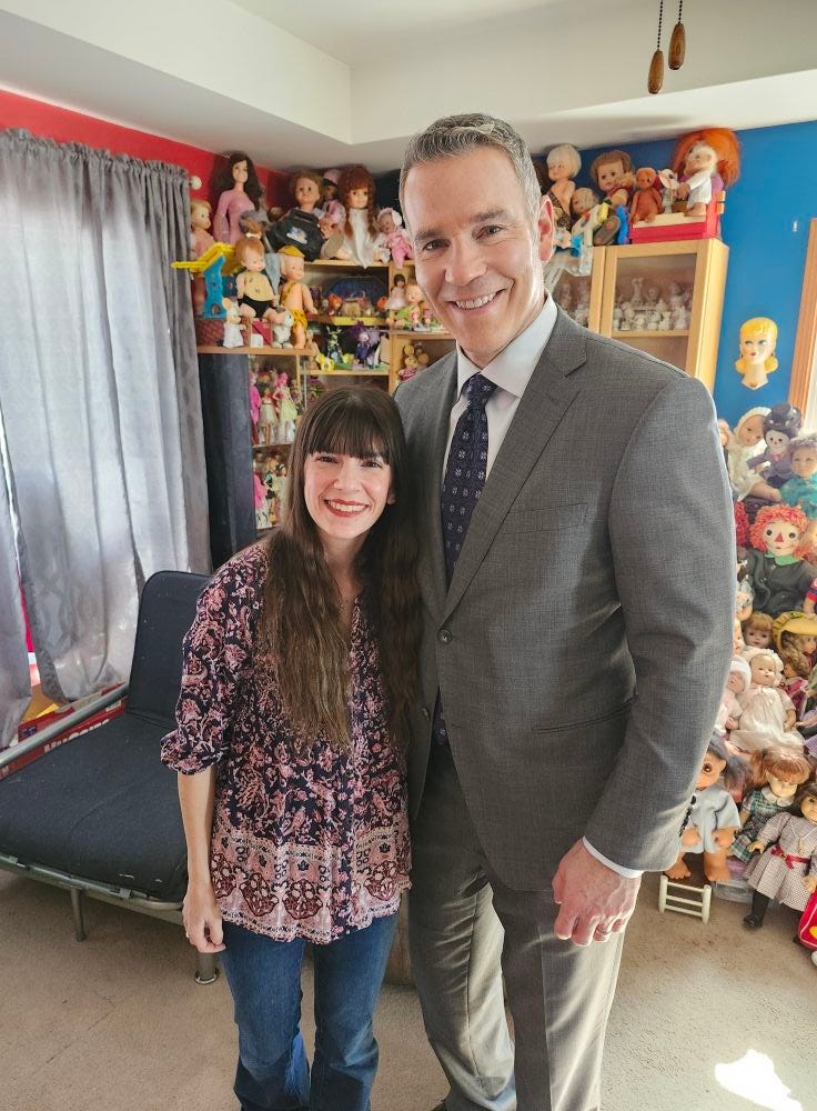 Backstory with Larry Potash