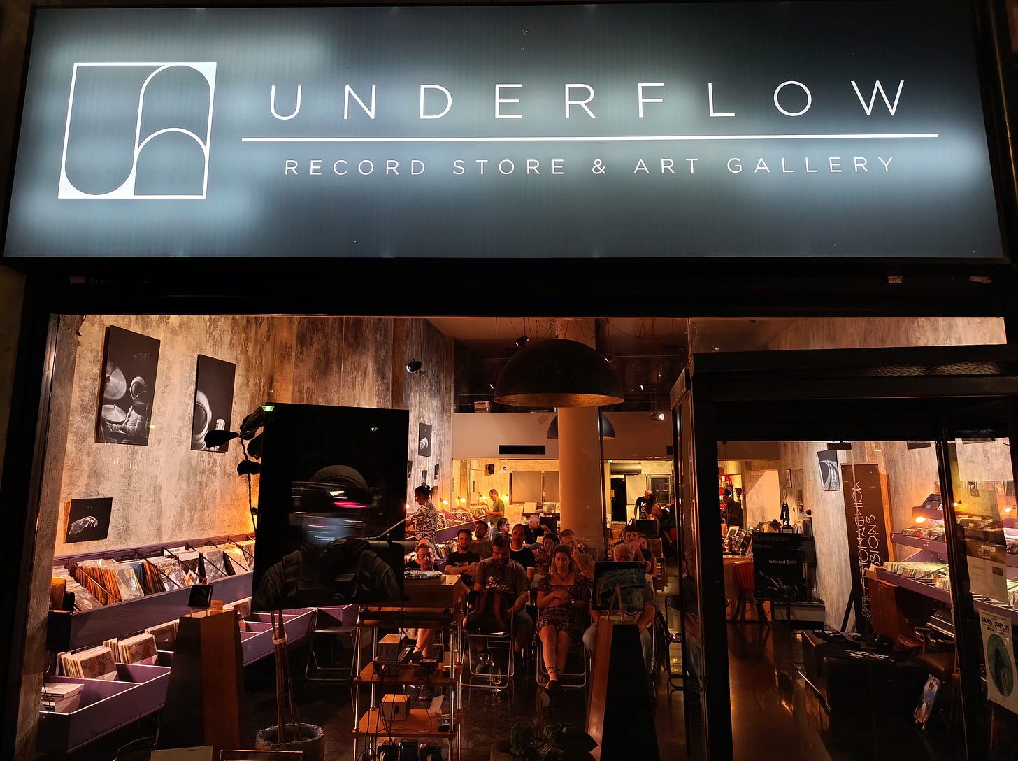 Underflow Record Store & Art Gallery：揺れる時代に生まれた、揺れない場所（Part I）