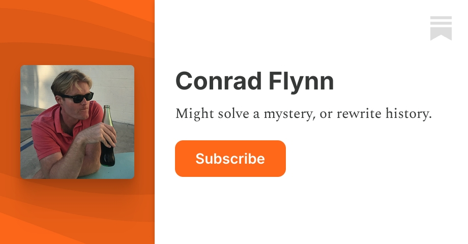 Conrad Flynn | Substack