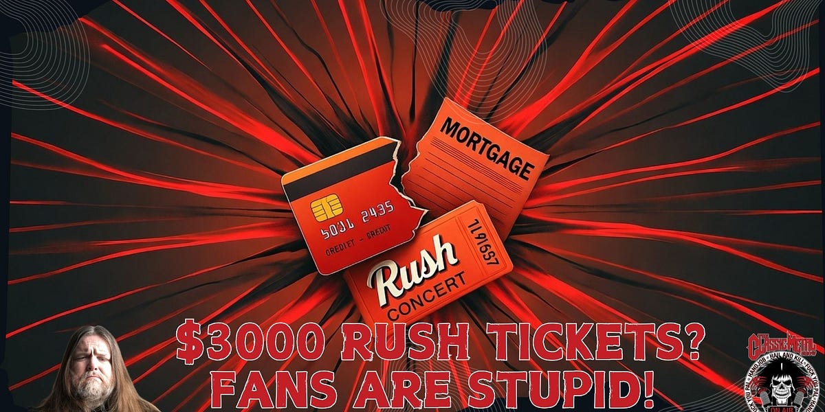 $3000 Rush Tickets? Fans Are Stupid! - The CMS Network