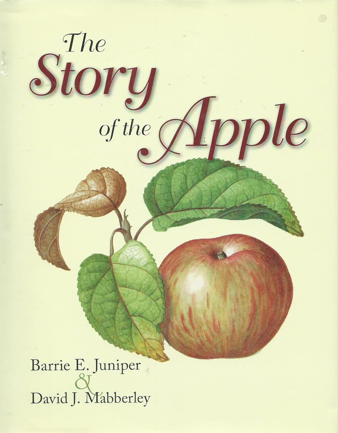 The Lost Orchard: Books on Apples - by Jesse 𓆸