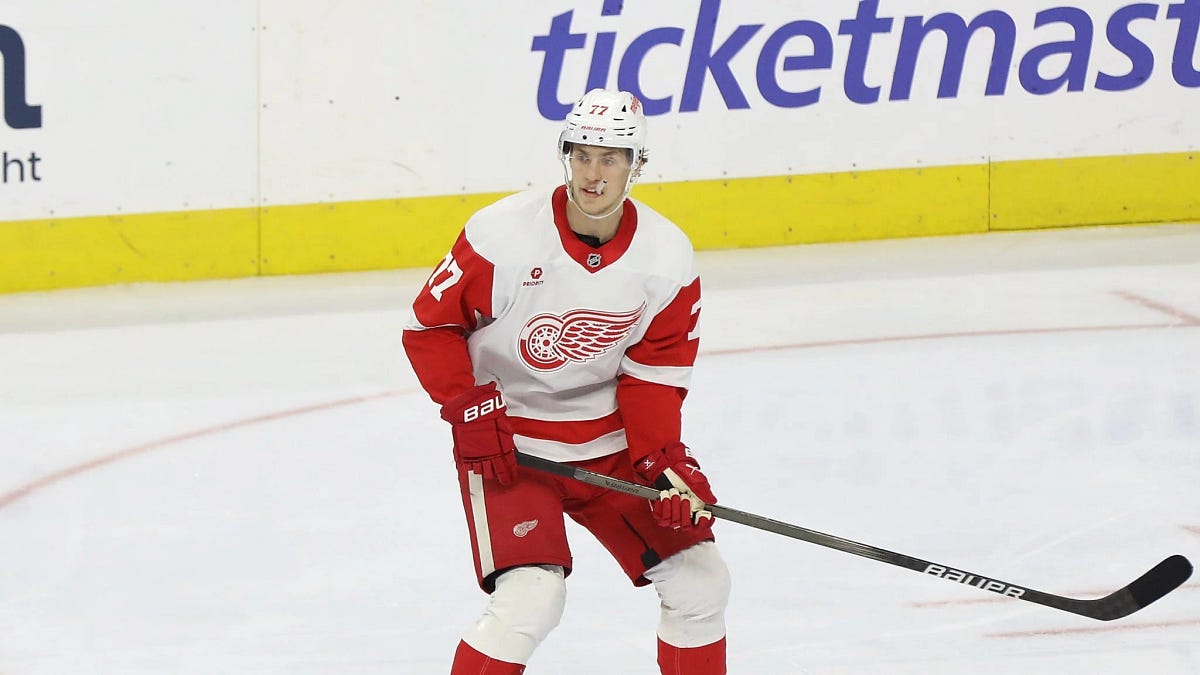 Red Wings Beat Avalanche, Top 25 Prospects: 2025-26 Midseason Update ...