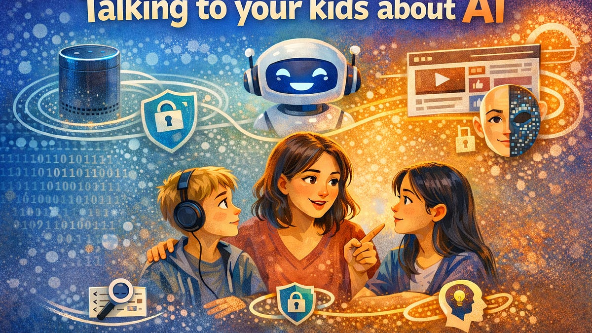The AI Talk: A Parent's Guide from Age 6 to 17