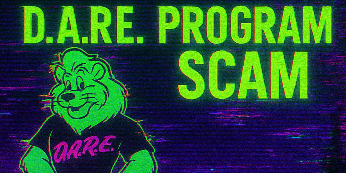DARE, Transvestigations, and Why America Loves the Wrong Problems