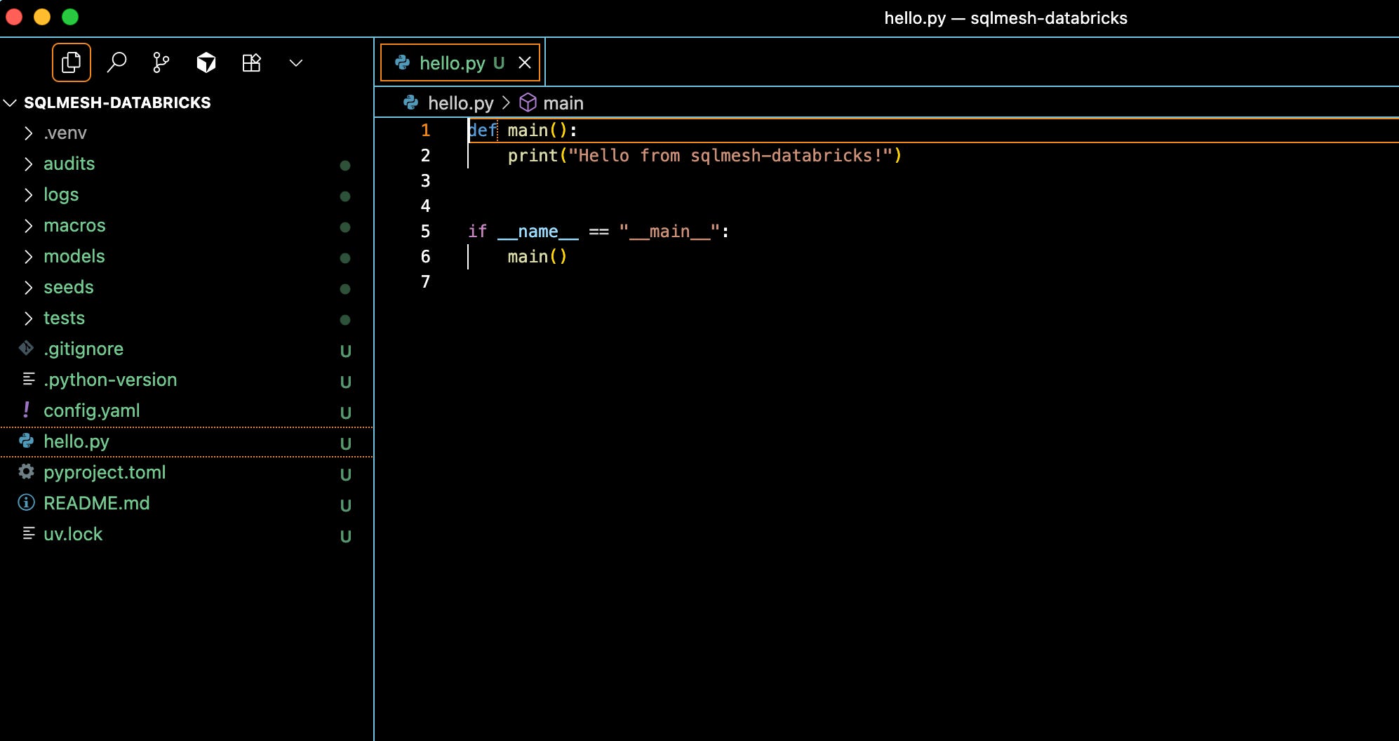 SQLMesh for dummies. - by Daniel Beach