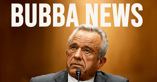 Bubba News | Bubba Atkinson | Substack