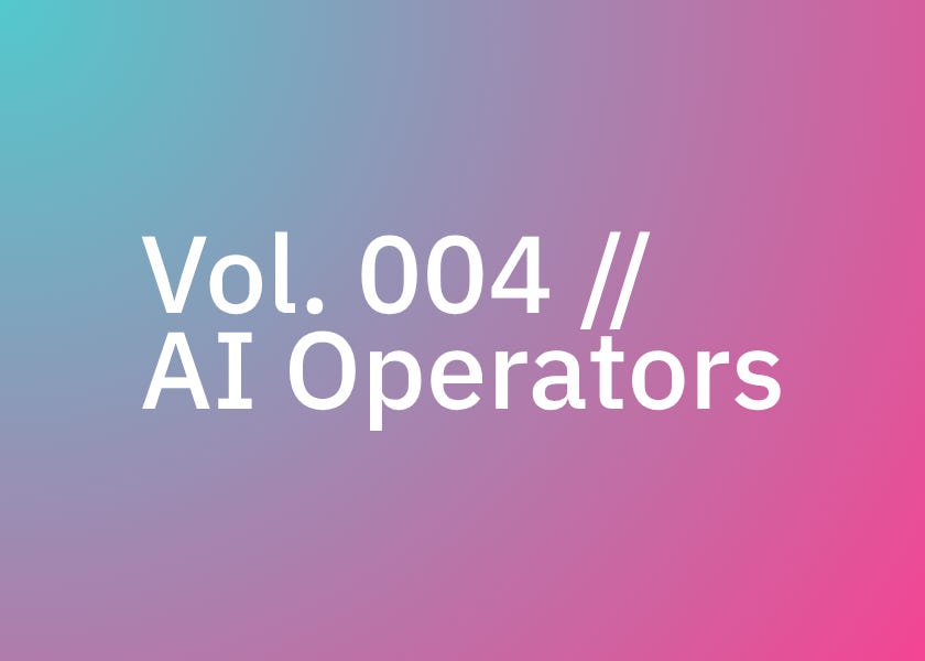 Vol. 004 // AI Operators: 25 open BizOps roles in AI