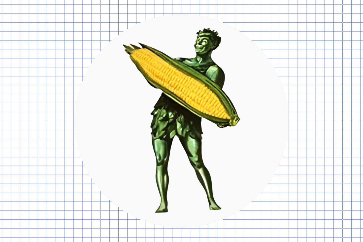 The secrets of the Jolly Green Giant - by Annabel Port