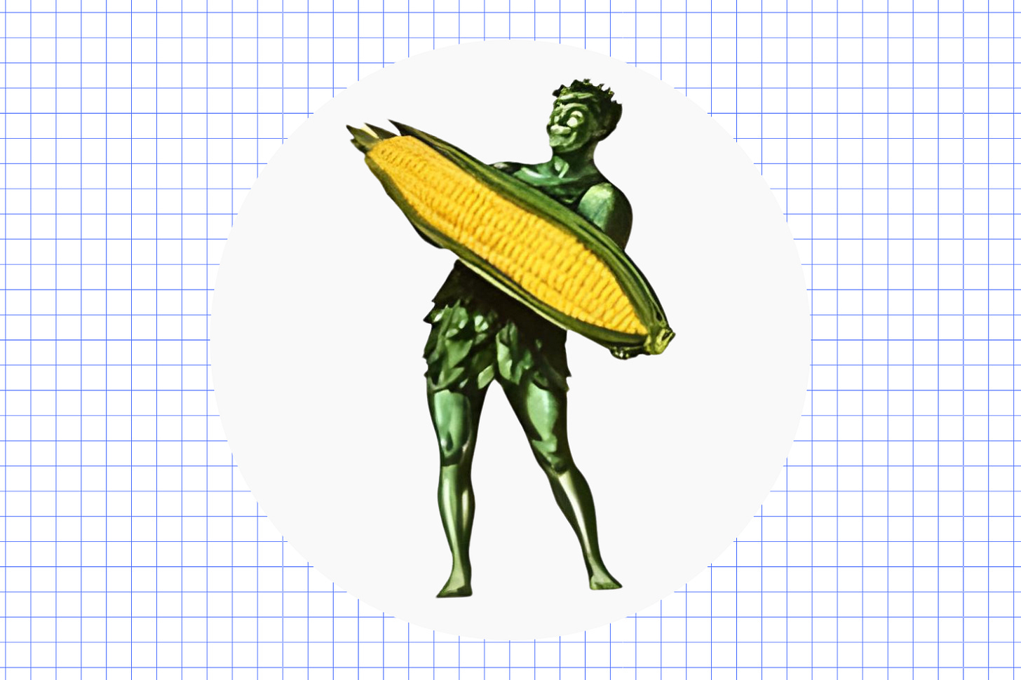 The secrets of the Jolly Green Giant - by Annabel Port