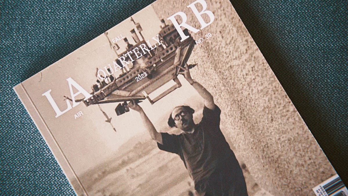 How the LA Review of Books destroyed itself
