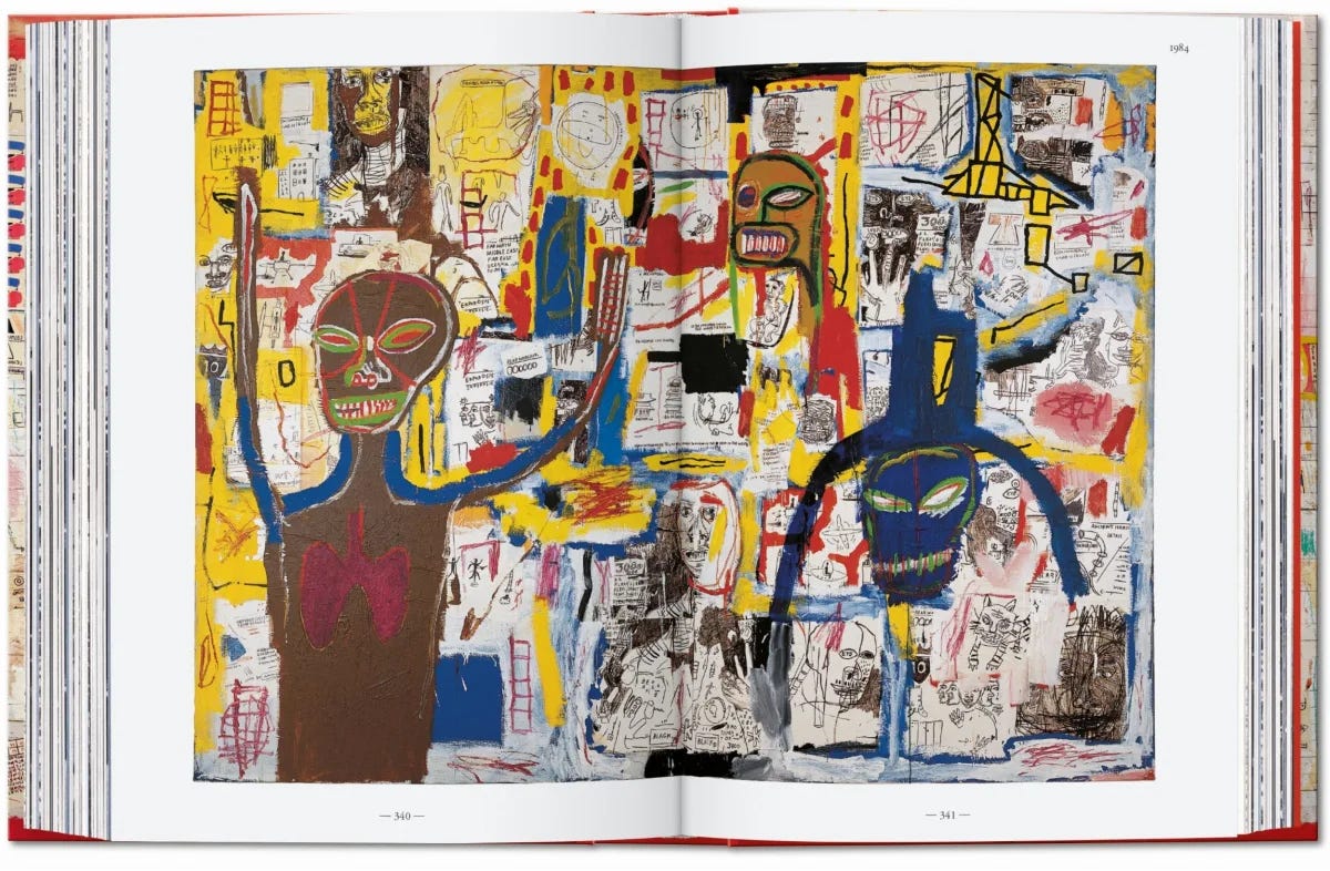The Ultimate Book List of Jean-Michel Basquiat