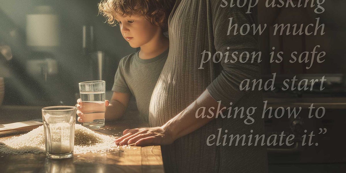 The Smallest Victims of Arsenic - by Bruce Lanphear