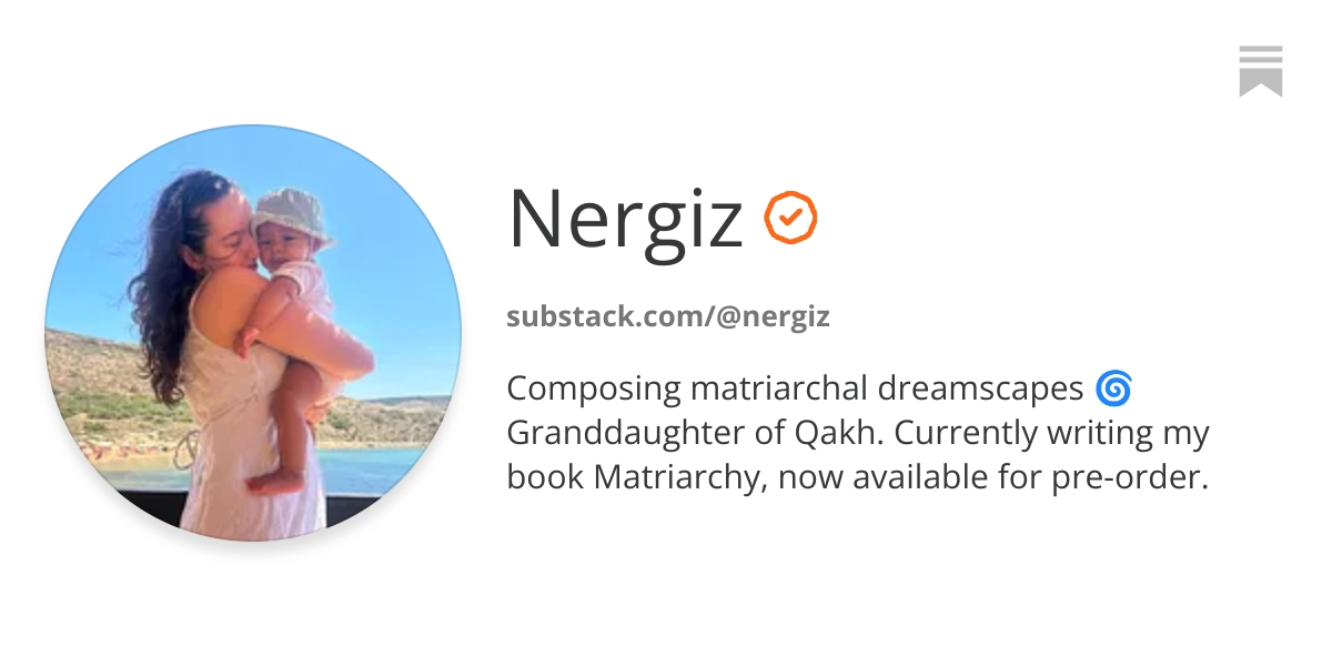 Nergiz | Substack