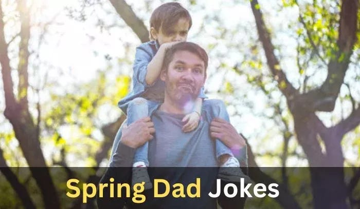 140 Spring Dad Jokes That Will Have You Laughing Nonstop