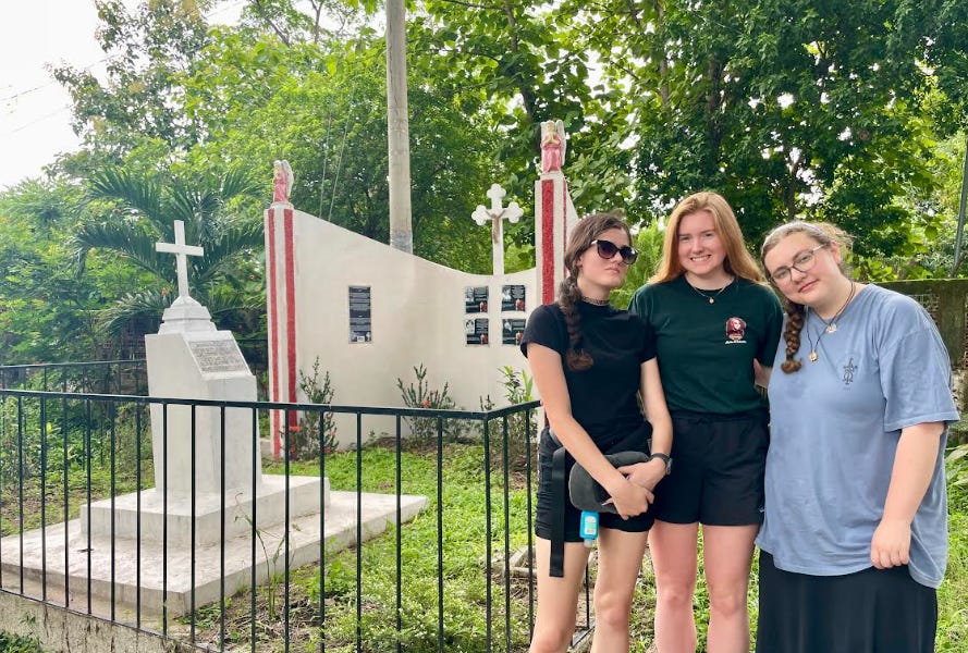 Local College Students Connect to, Struggle with the Legacy of Jean Donovan