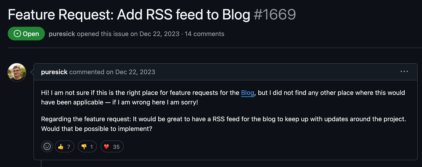No RSS Feed? No Problem. Using Claude Sync, Claude Projects and GitHub Copilot Workspace to ...