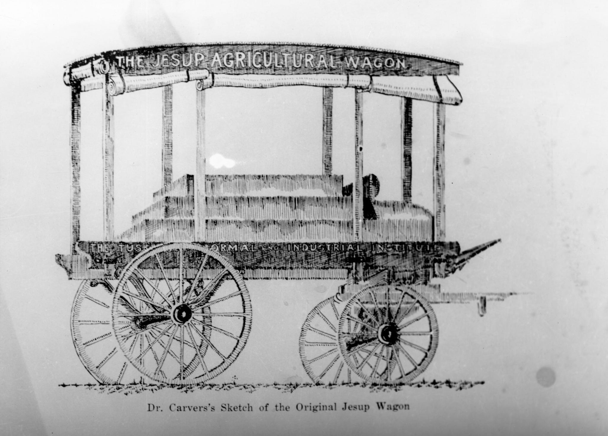 The Jesup Wagon - Black Land Bus