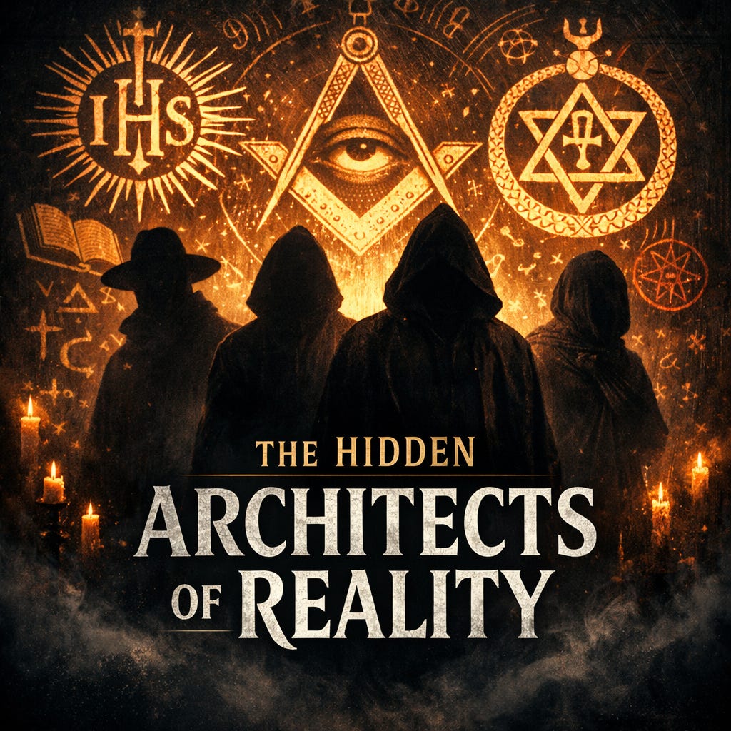 The Hidden Architects of Reality
