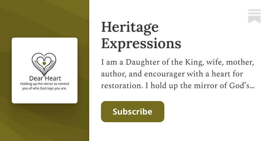 Heritage Expressions | Cathy | Substack