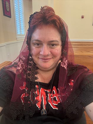 labret piercing stuck